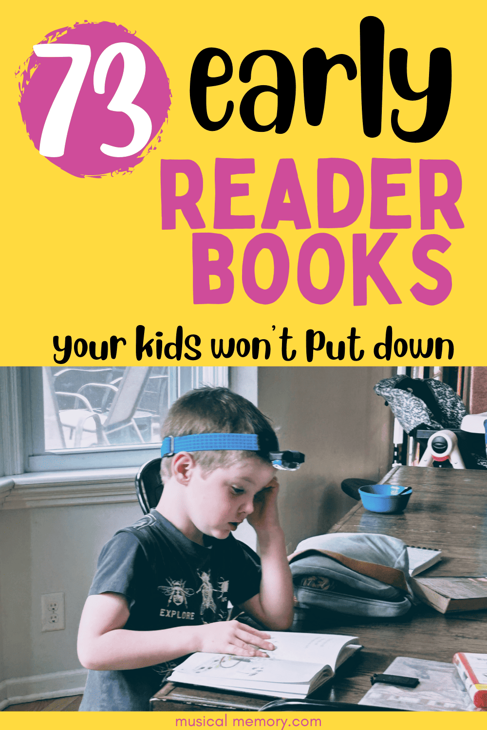 50+ Beginning Readers Books You & Your Child Will Actually Enjoy