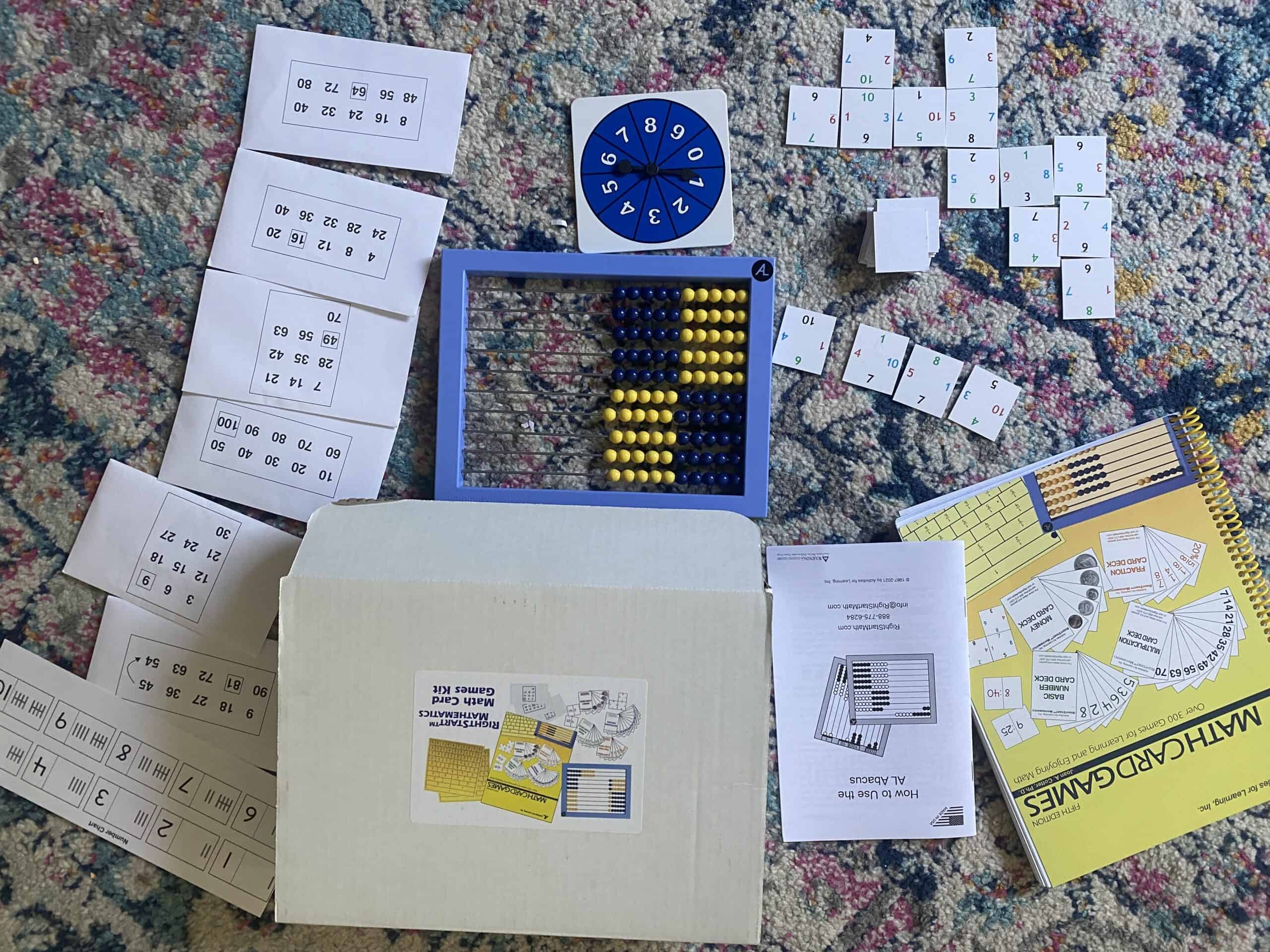 7 Fun Summer Math Options for Homeschoolers - Musical Memory