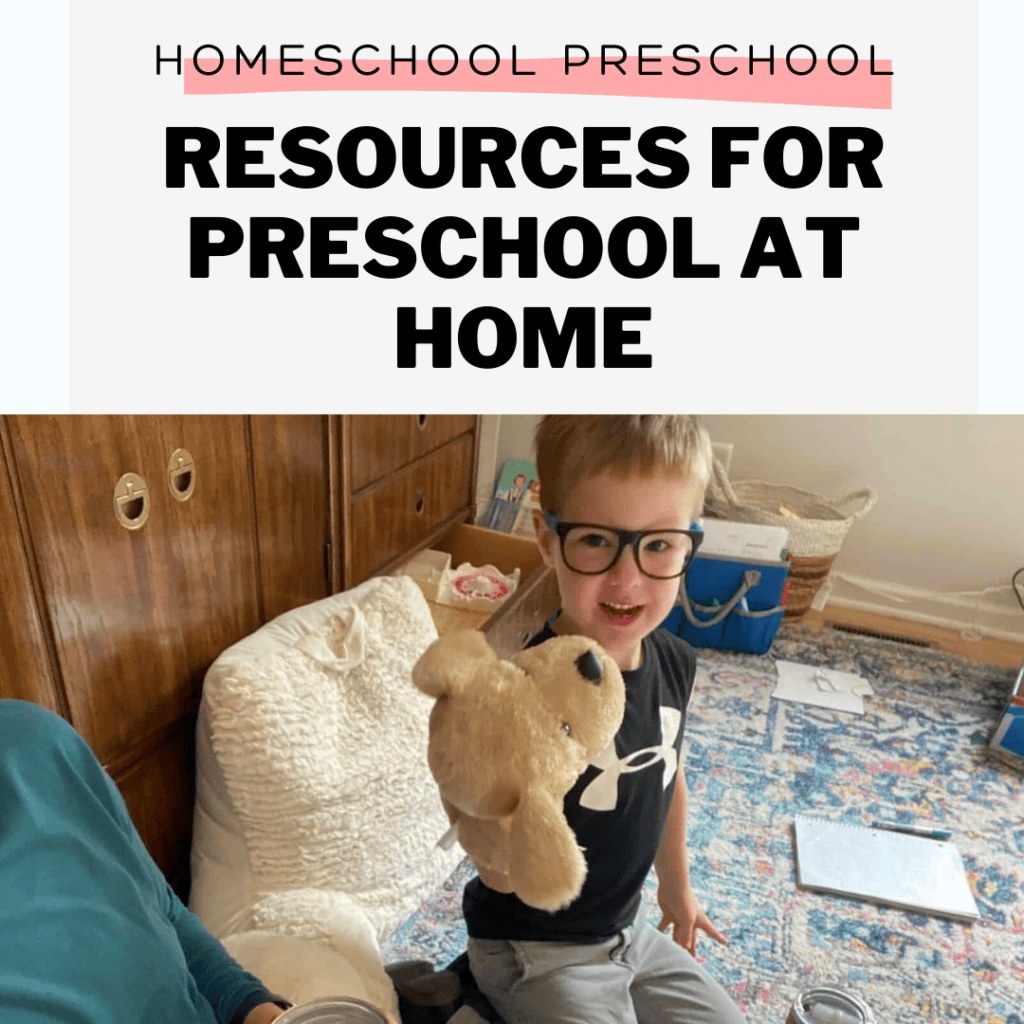 The Ultimate Guide to Simple & Meaningful Preschool at Home