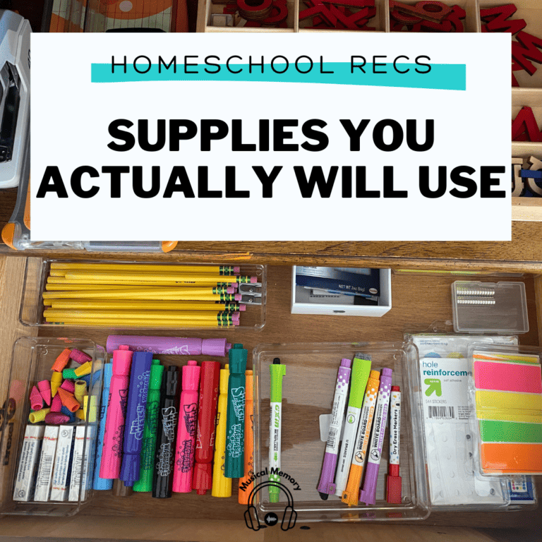 50 Best Homeschool Supplies That Aren't a Waste of Money