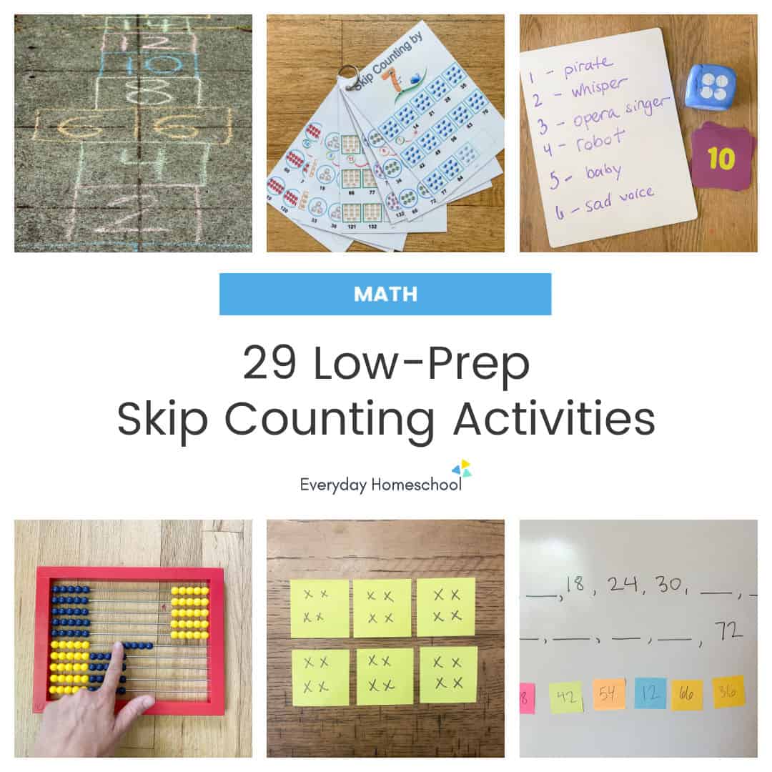 Montessori Learning Skip Counting By 10 Practice Counting Count From