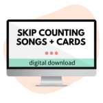 The Best Skip Counting Songs 1-12 from Musical Memory