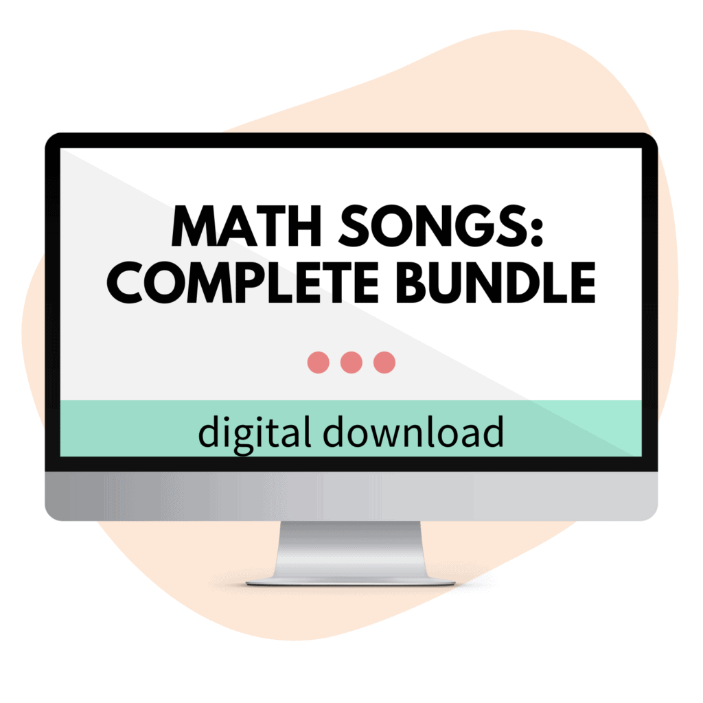 Math Facts Songs and Flashcards - Musical Memory