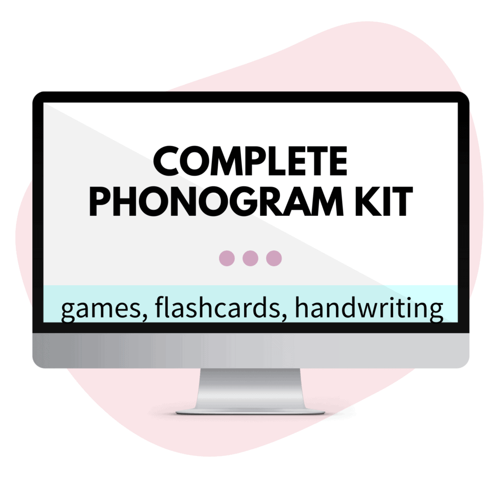 Complete Phonogram Kit: Games & Flashcards (Ages 4-10)