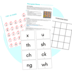 Complete Phonogram Kit: Games & Flashcards (Ages 4-10)