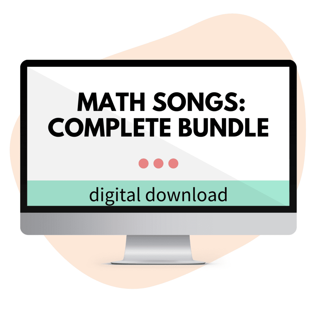 Math Facts Songs and Flashcards - Musical Memory