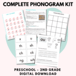 Complete Phonogram Kit: Games & Flashcards (Ages 4-10)