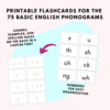 Complete Phonogram Kit: Games & Flashcards (Ages 4-10)