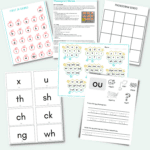 Complete Phonogram Kit: Games & Flashcards (Ages 4-10)