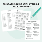 Math Facts Songs and Flashcards - Musical Memory