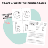 Complete Phonogram Kit: Games & Flashcards (Ages 4-10)