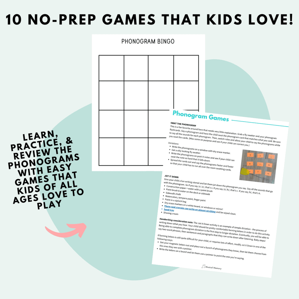 Complete Phonogram Kit: Games & Flashcards (Ages 4-10)