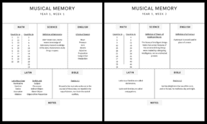 Musical Memory: Program Overview - Musical Memory