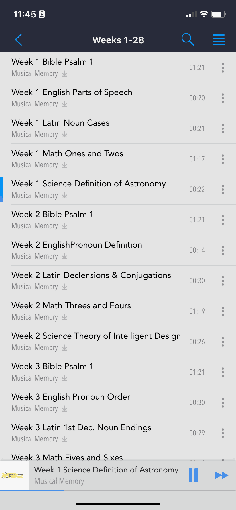 Tips for Using Musical Memory in Your Homeschool - Musical Memory