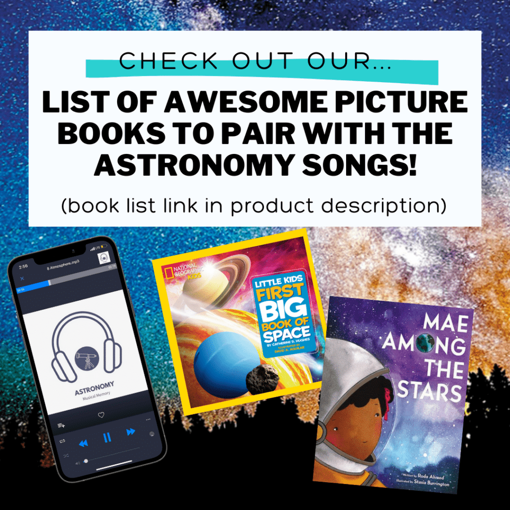 Astronomy Songs Homeschool Science - Musical Memory