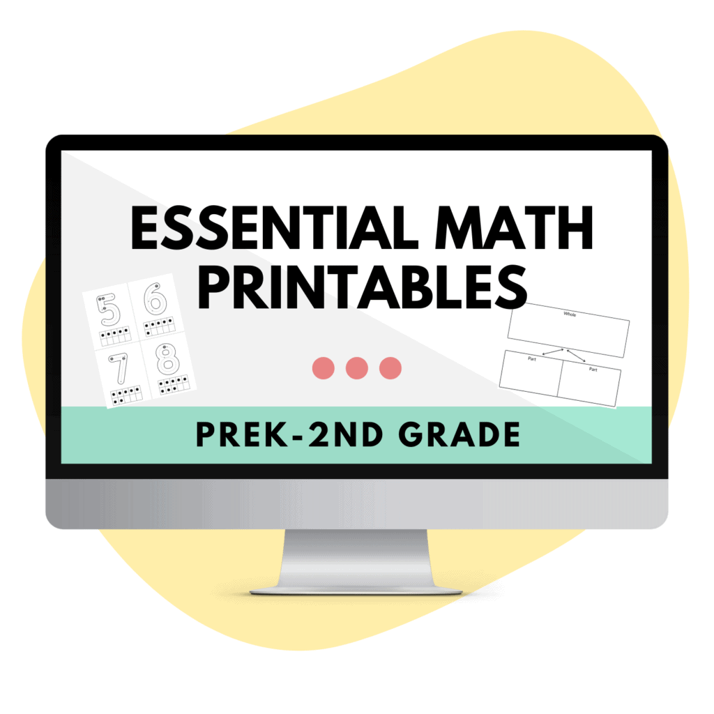 Essential Math Printable Pack Prek - 2nd Grade [Download]