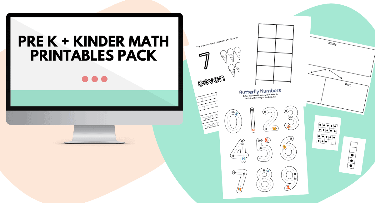 PREK - 2nd Grade Essential Math Printables [Download]
