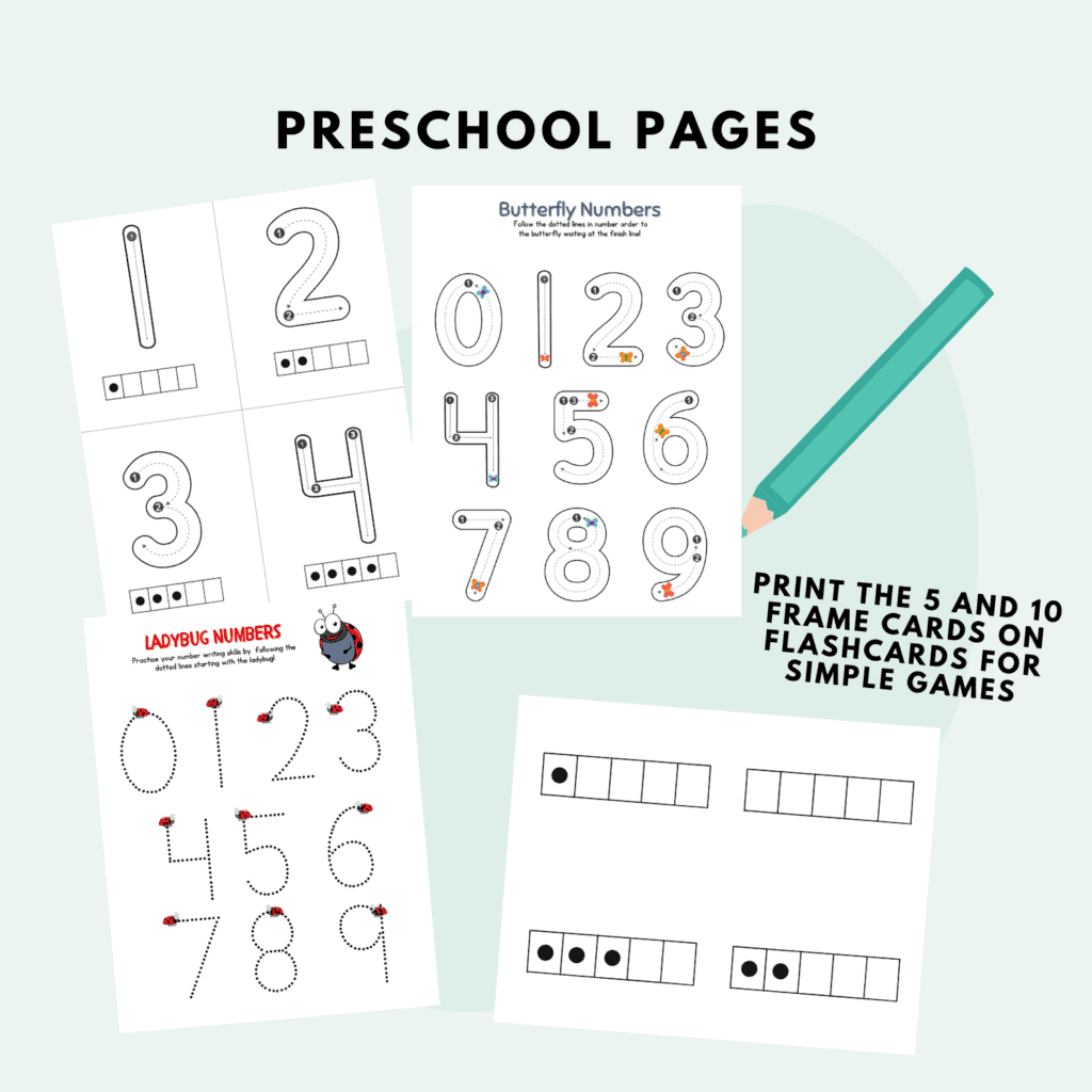 PREK - 2nd Grade Essential Math Printables [Download]