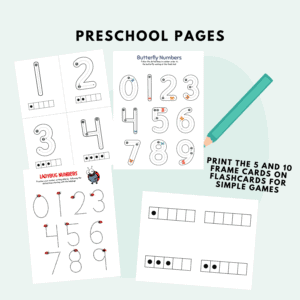 PREK - 2nd Grade Essential Math Printables [Download]