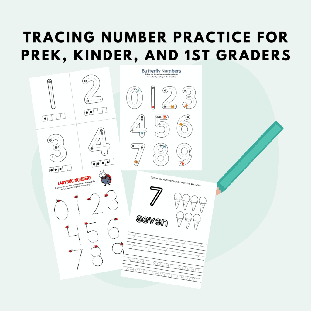 PREK - 2nd Grade Essential Math Printables [Download]