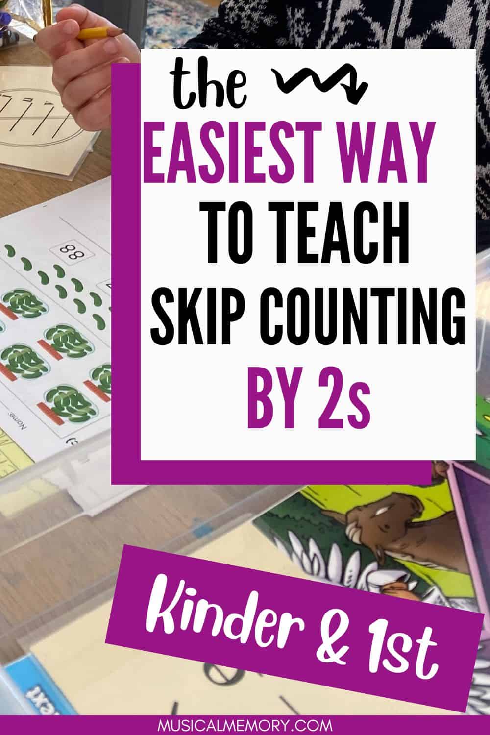 Short, Sweet, Catchy Song for Skip Counting by 2 [30 seconds]