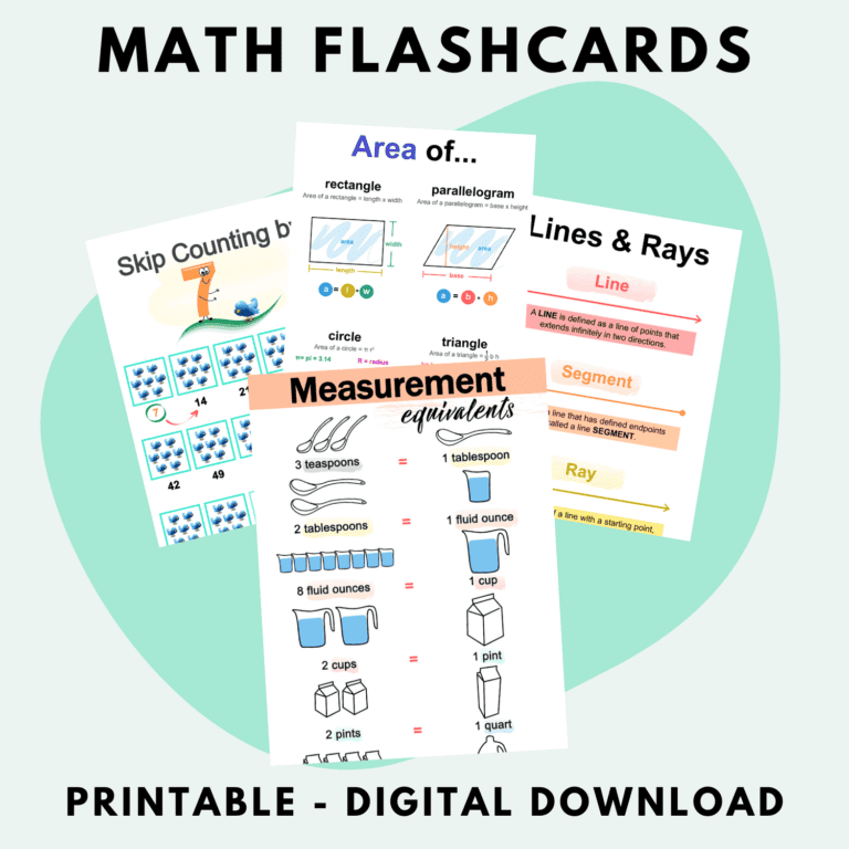 Math Facts Songs and Flashcards - Musical Memory