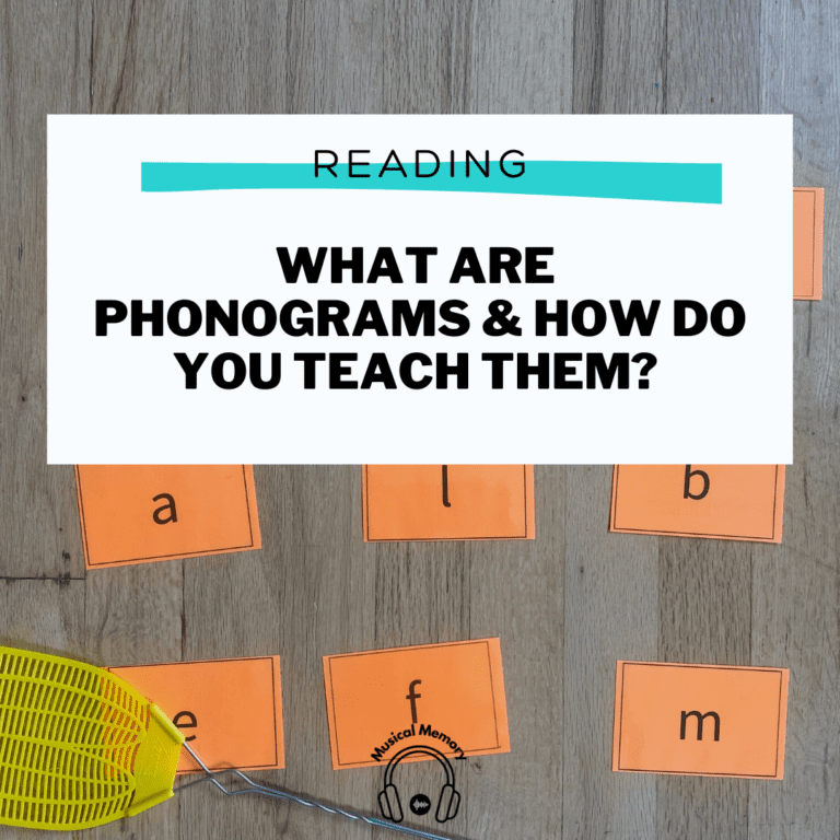 7 Best Tips for How to Teach Phonograms [Download Free List]