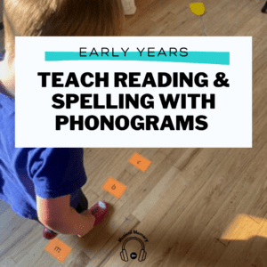 How to Teach Reading at Home with Phonics & Phonograms - Musical Memory