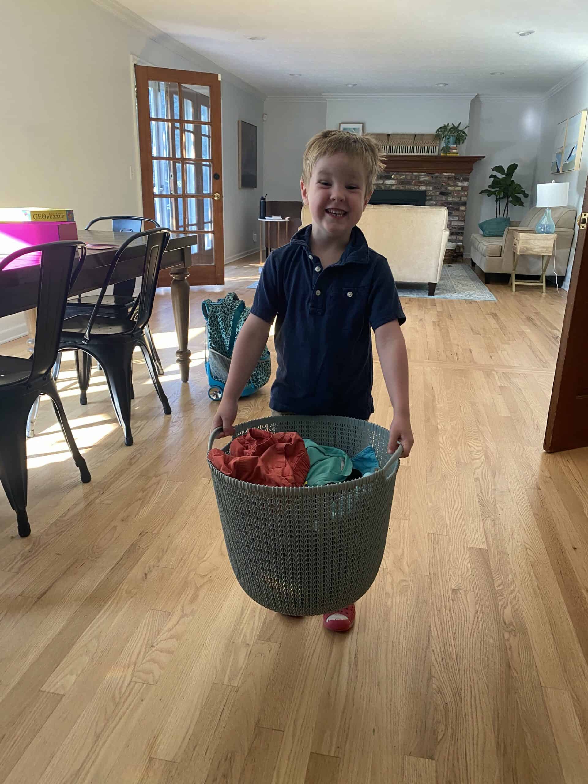 Homeschool Family Chores (Free Printable Checklist) - Musical Memory