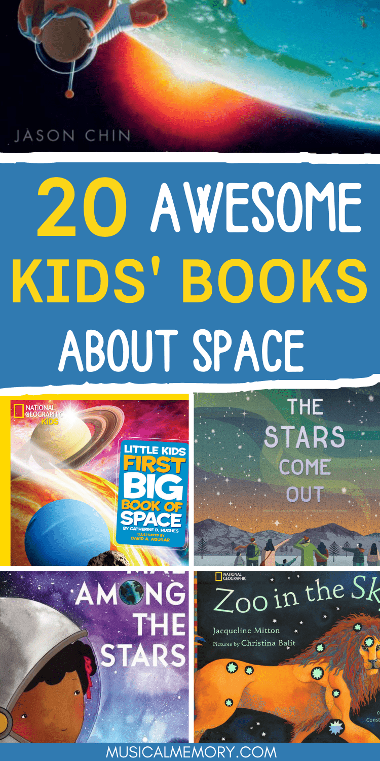 20 Picture Books About Space That Your Kids Will Love Reading