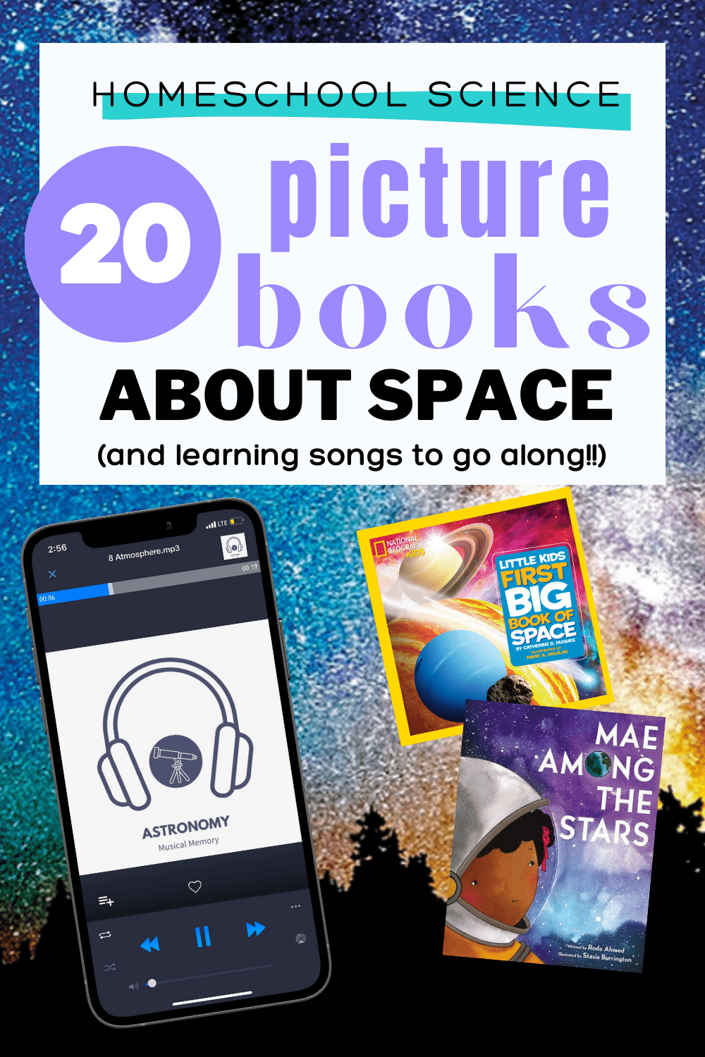 20 Picture Books About Space That Your Kids Will Love Reading
