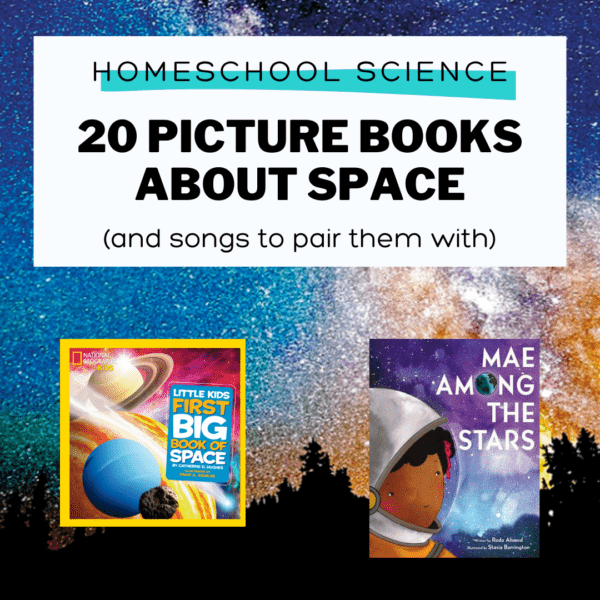 20 Picture Books About Space That Your Kids Will Love Reading