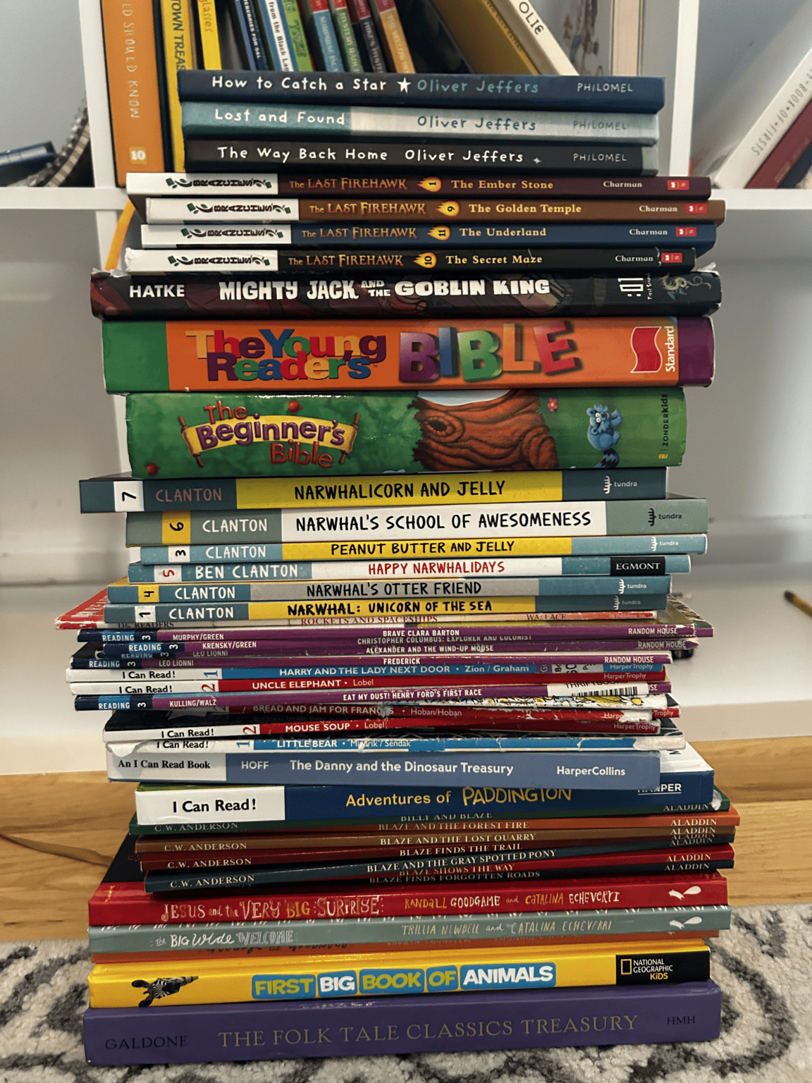 50+ Beginning Readers Books You & Your Child Will Actually Enjoy