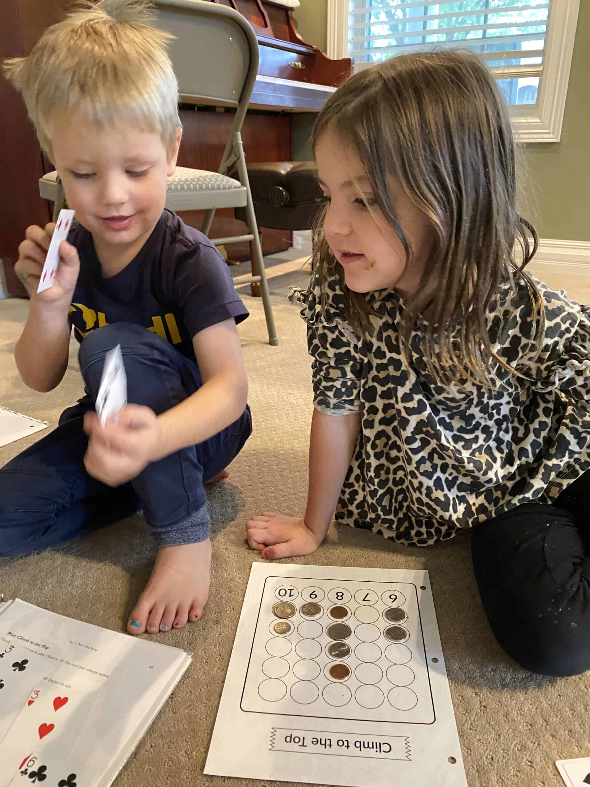 7 Fun Summer Math Options for Homeschoolers - Musical Memory