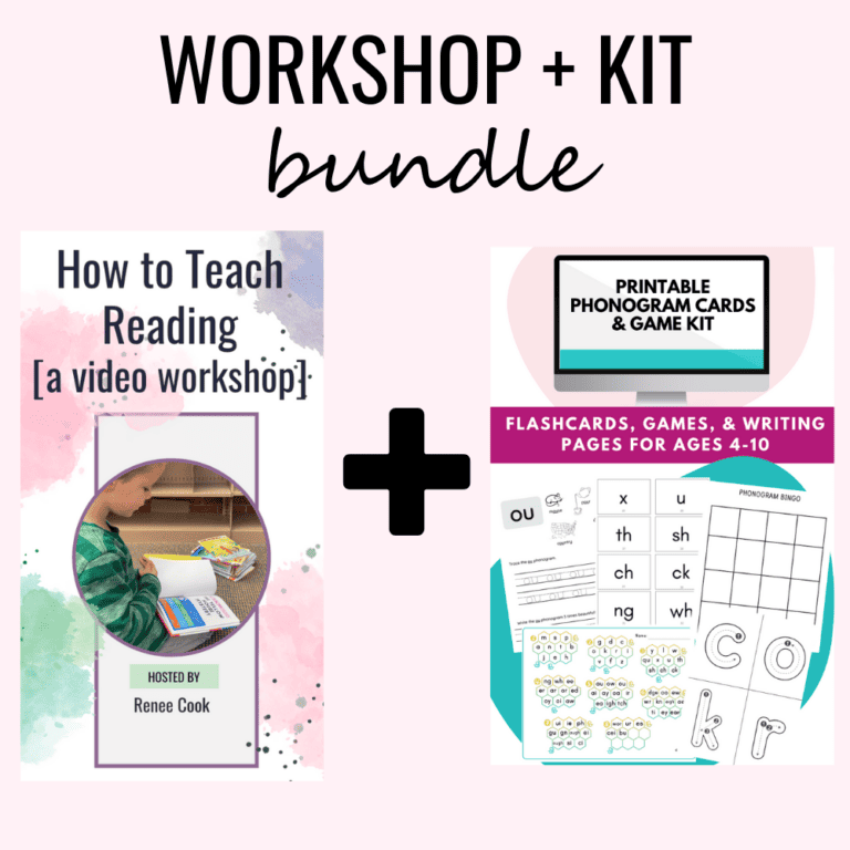 Complete Phonogram Kit: Games & Flashcards (Ages 4-10)