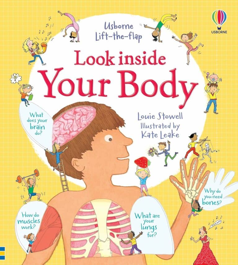 11 Picture Books About the Human Body for Kids - Musical Memory
