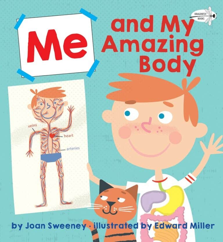 11 Picture Books About the Human Body for Kids - Musical Memory