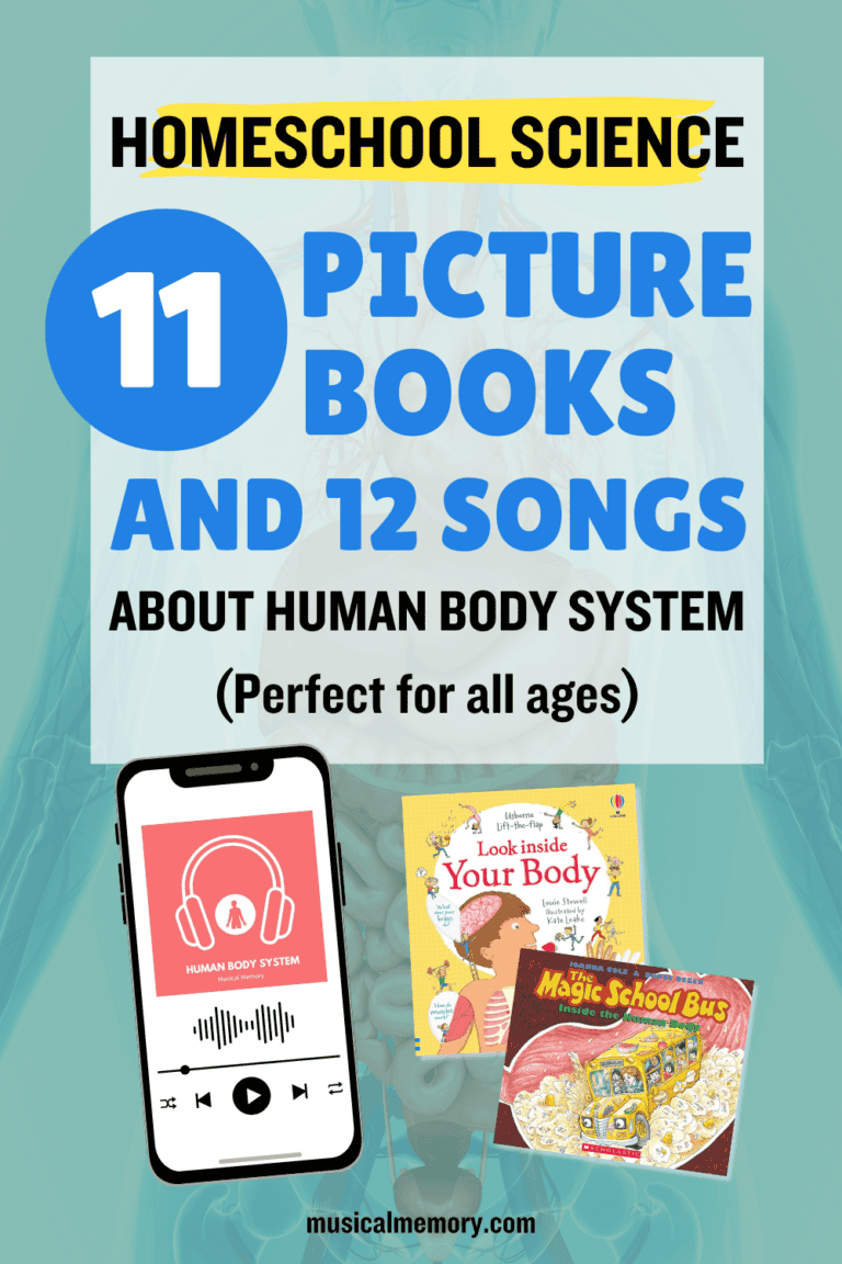 11 Picture Books About the Human Body for Kids - Musical Memory