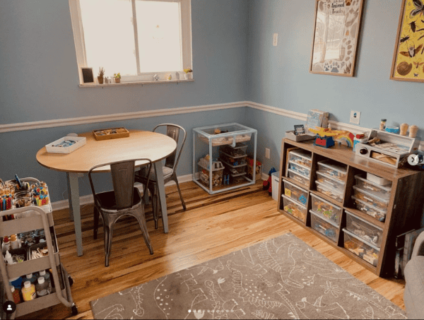 The Ultimate List of Homeschool Room Ideas & Organization - Musical Memory