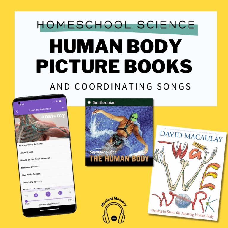 11 Picture Books About the Human Body for Kids - Musical Memory