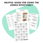 33 Math Songs For Kids Ages 4-10 [Instant Download] - Musical Memory