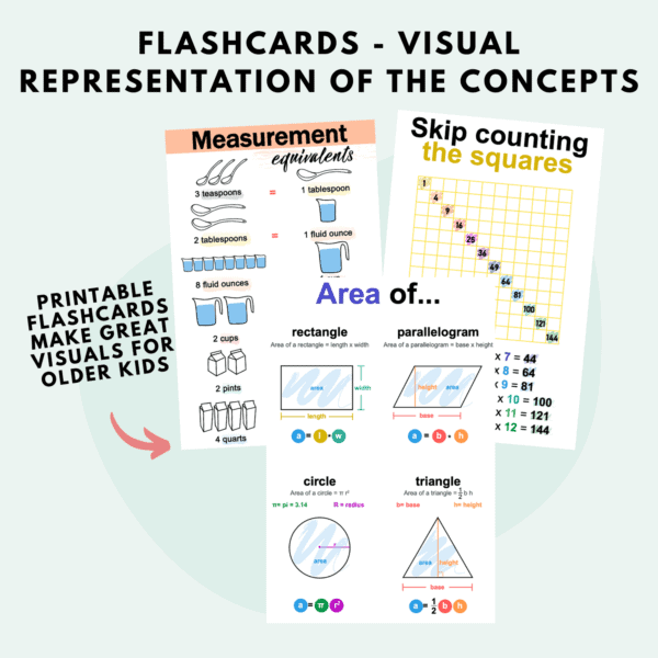33 Math Songs For Kids Ages 4-10 [Instant Download] - Musical Memory