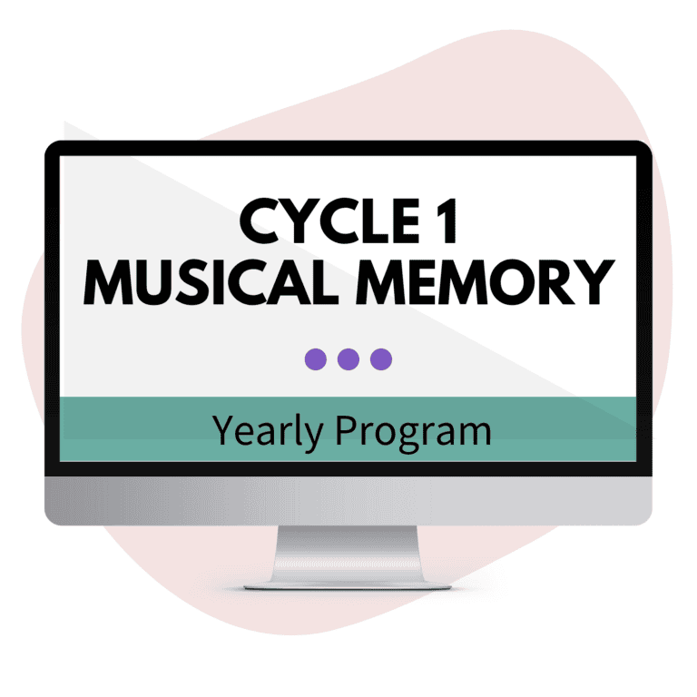 Musical Memory Work Cycle 3 - Fun Learning Songs (Ages 4-12)