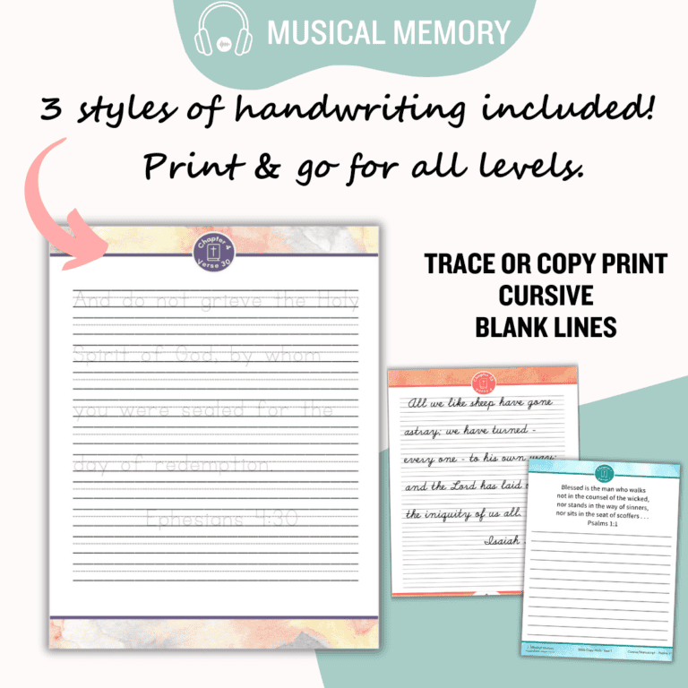 Math Facts Songs and Flashcards - Musical Memory